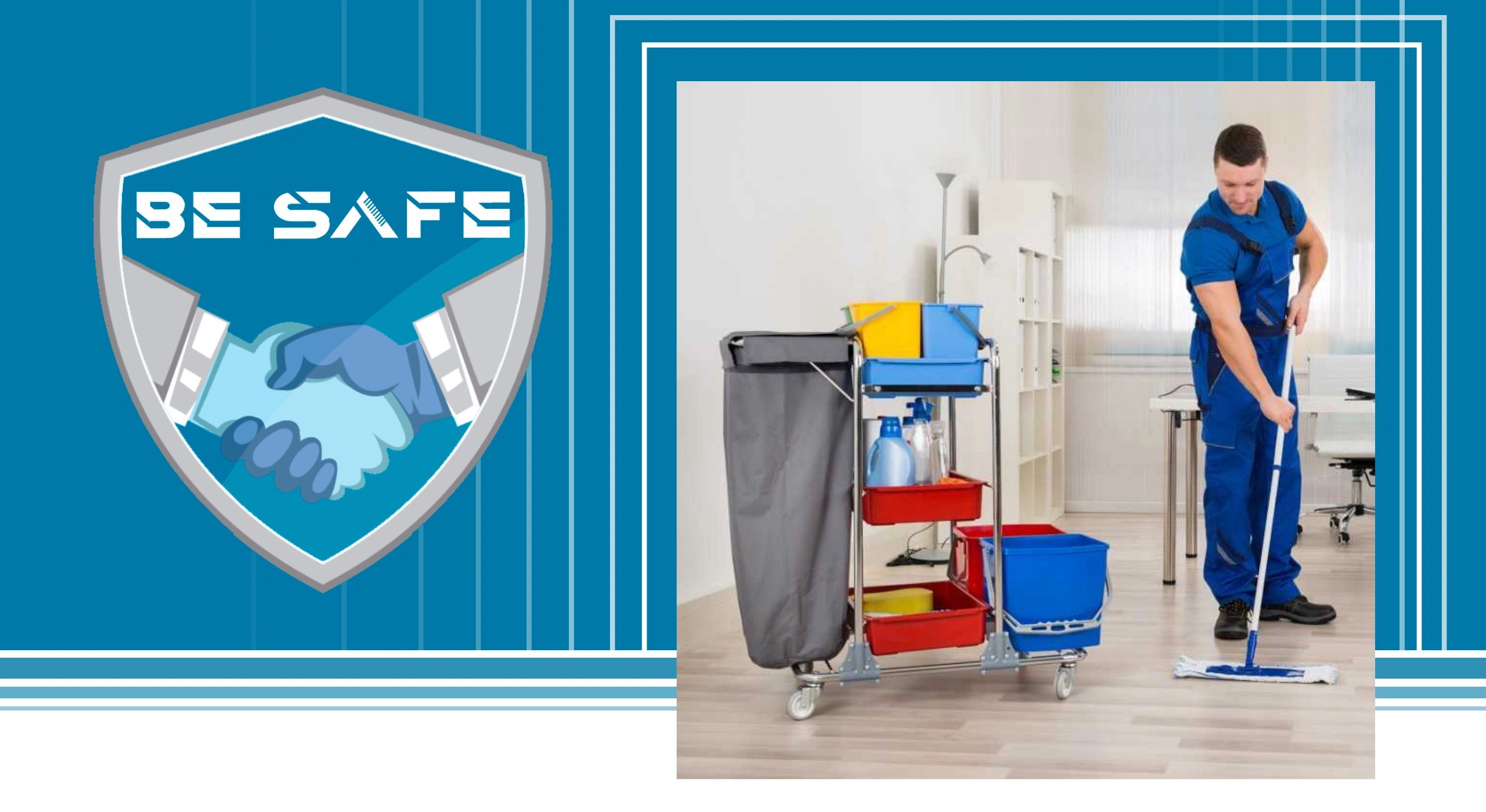 Servicio de Limpieza | Be Safe